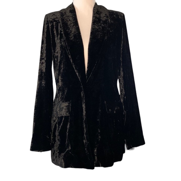 CAbi | Jackets & Coats | Cabi Special Release Collection Crushed Velvet ...